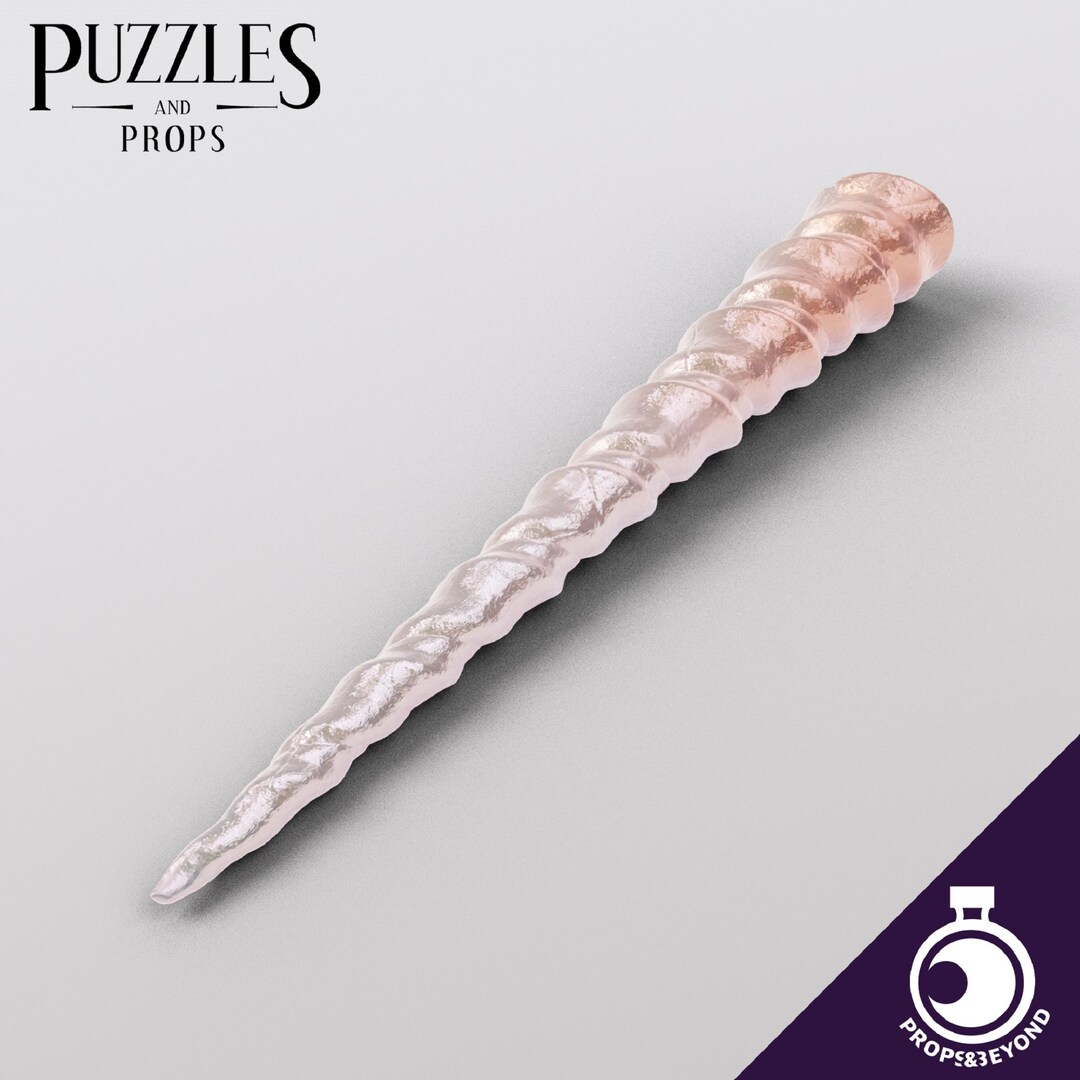 Unicorn Horn / Tabletop Prop / Cosplay Prop | Props and Beyond - Etsy