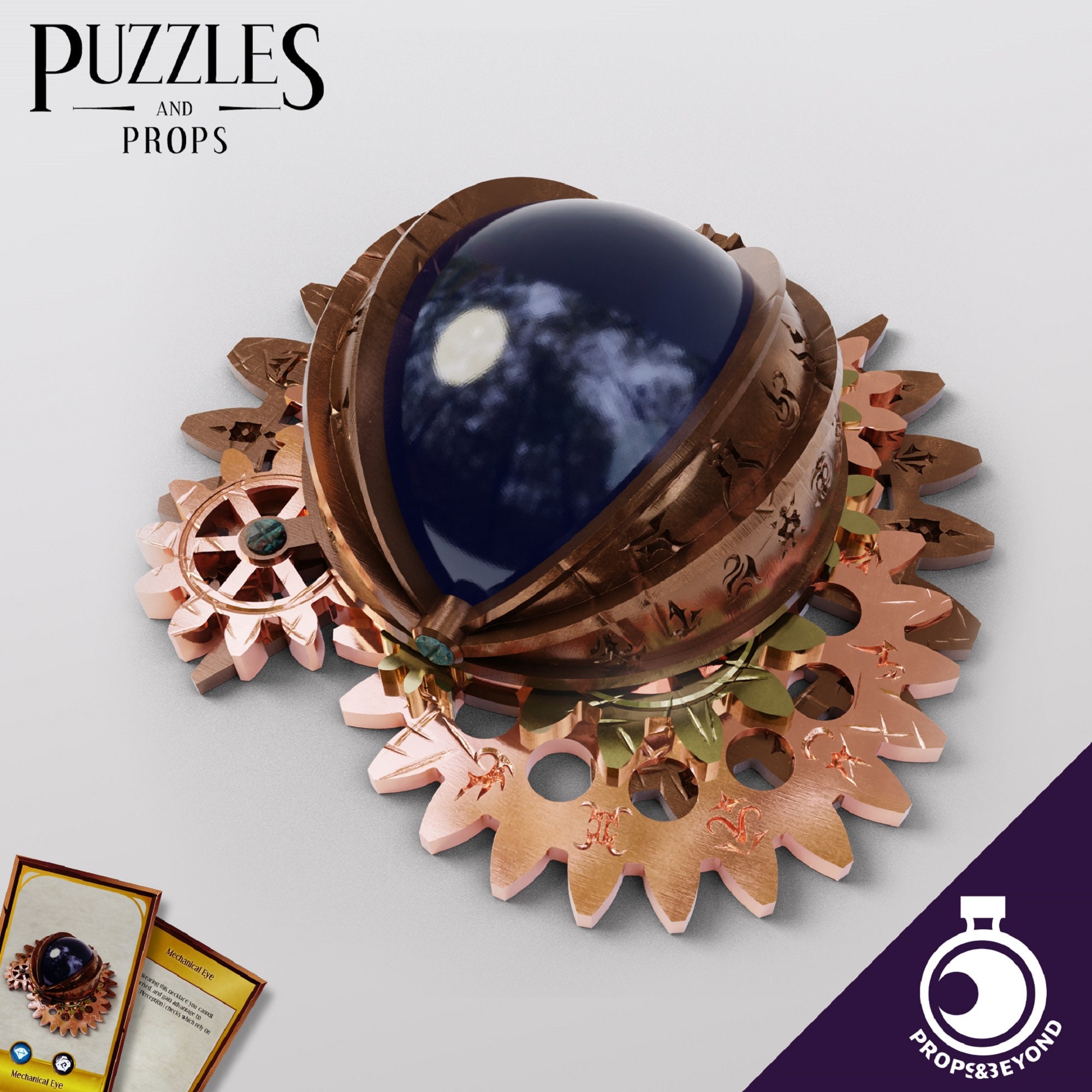 Mechanical Eye / Tabletop Prop / Cosplay Prop Props and - Etsy