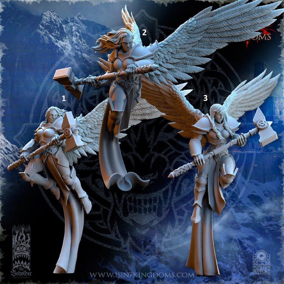 Stormwolf Valkyrie Battle Hammer Squad / Tabletop Model / Miniature ...