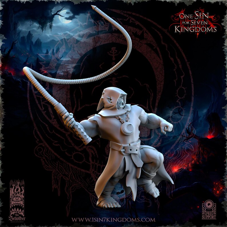 Orc Trebuchet and Crew / Tabletop Model / Wargaming Miniature | the ...