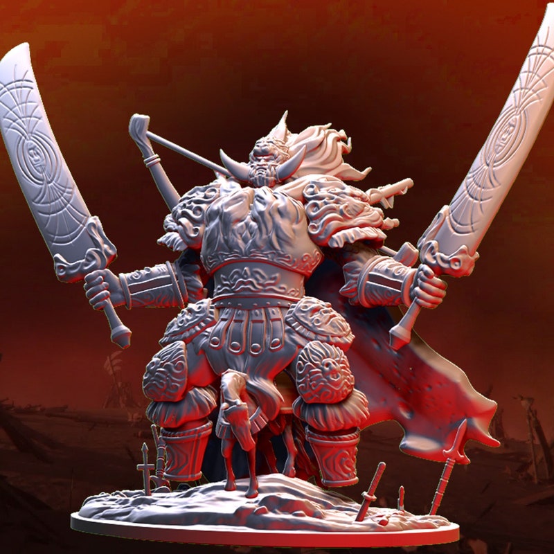 Elden Ring Radahn Figure - Etsy