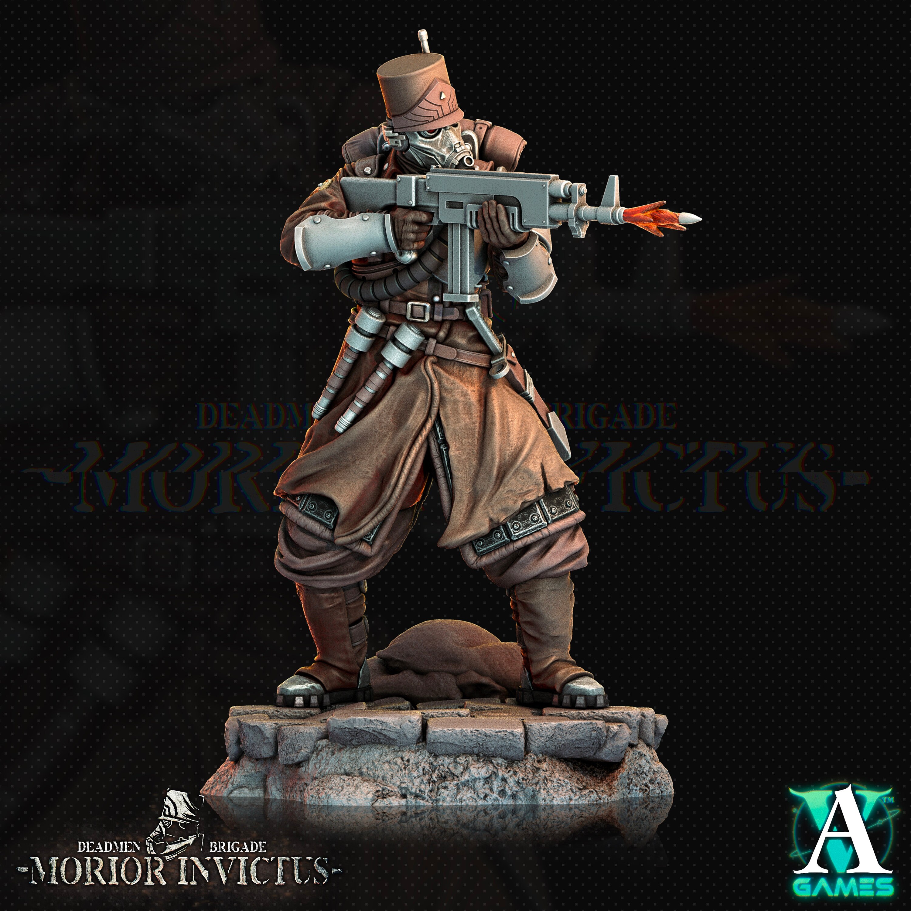 Morior Light Infantry / Tabletop Model / Miniature Figurine ...