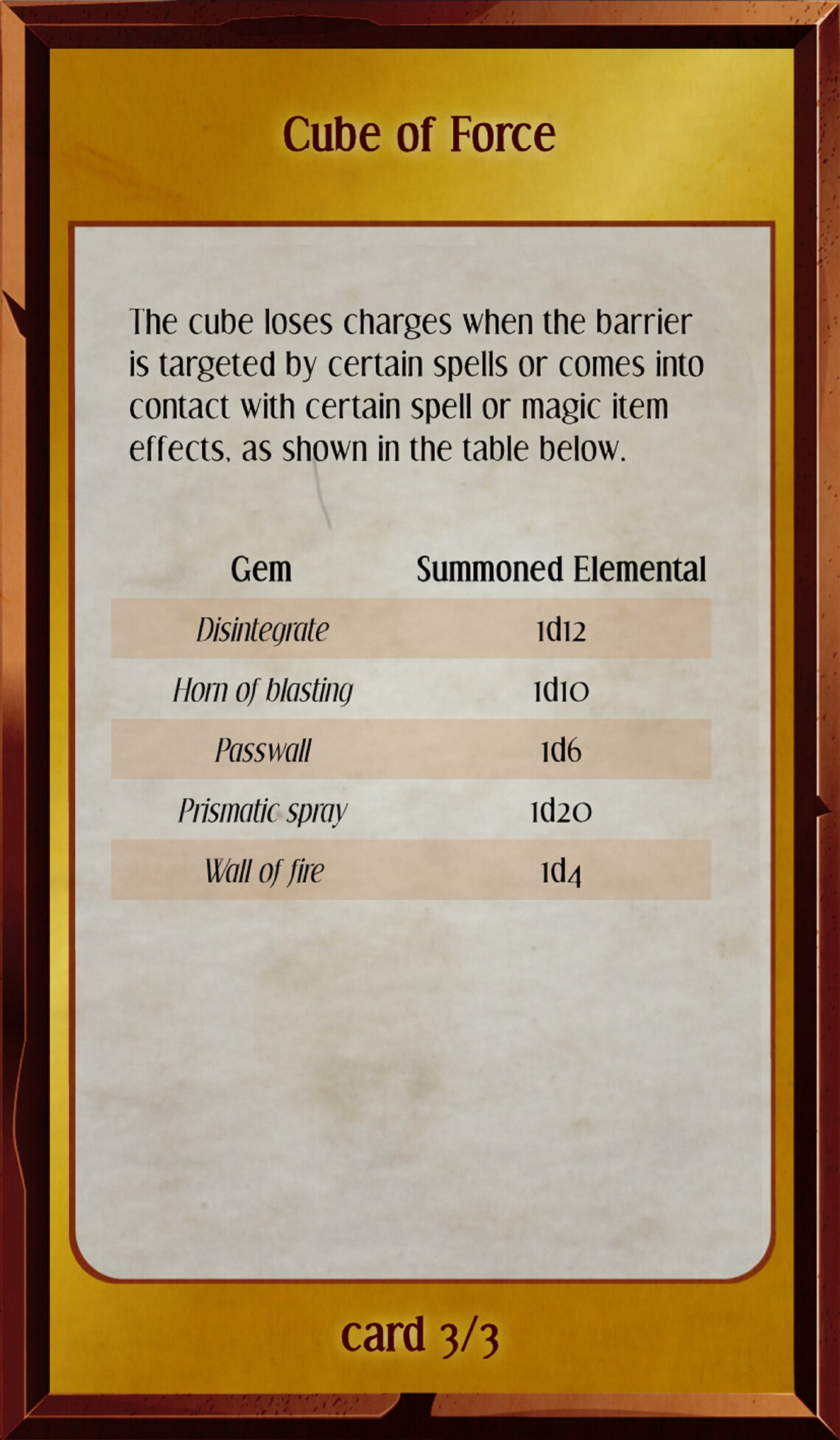 Cube of Force / Tabletop Prop / Cosplay Prop | Props and Beyond - Etsy