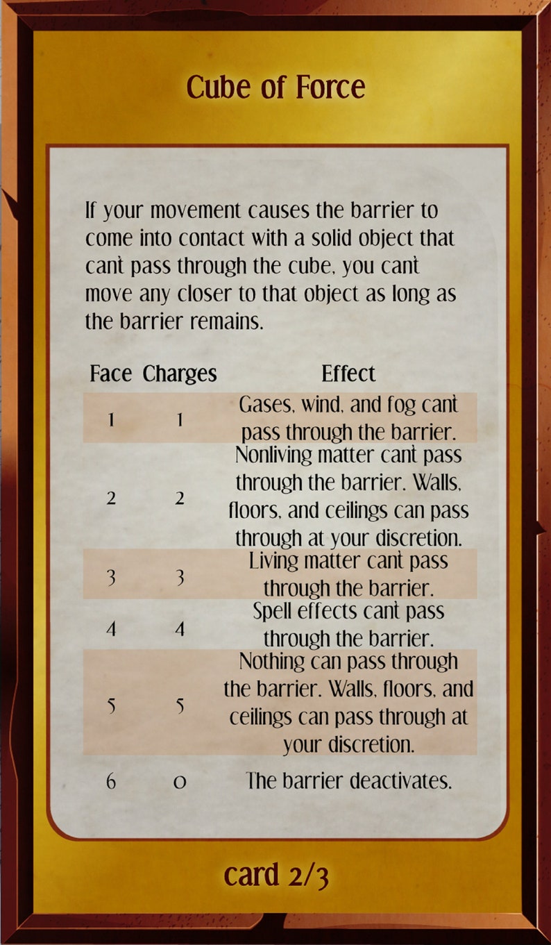 Cube of Force / Tabletop Prop / Cosplay Prop Props and - Etsy