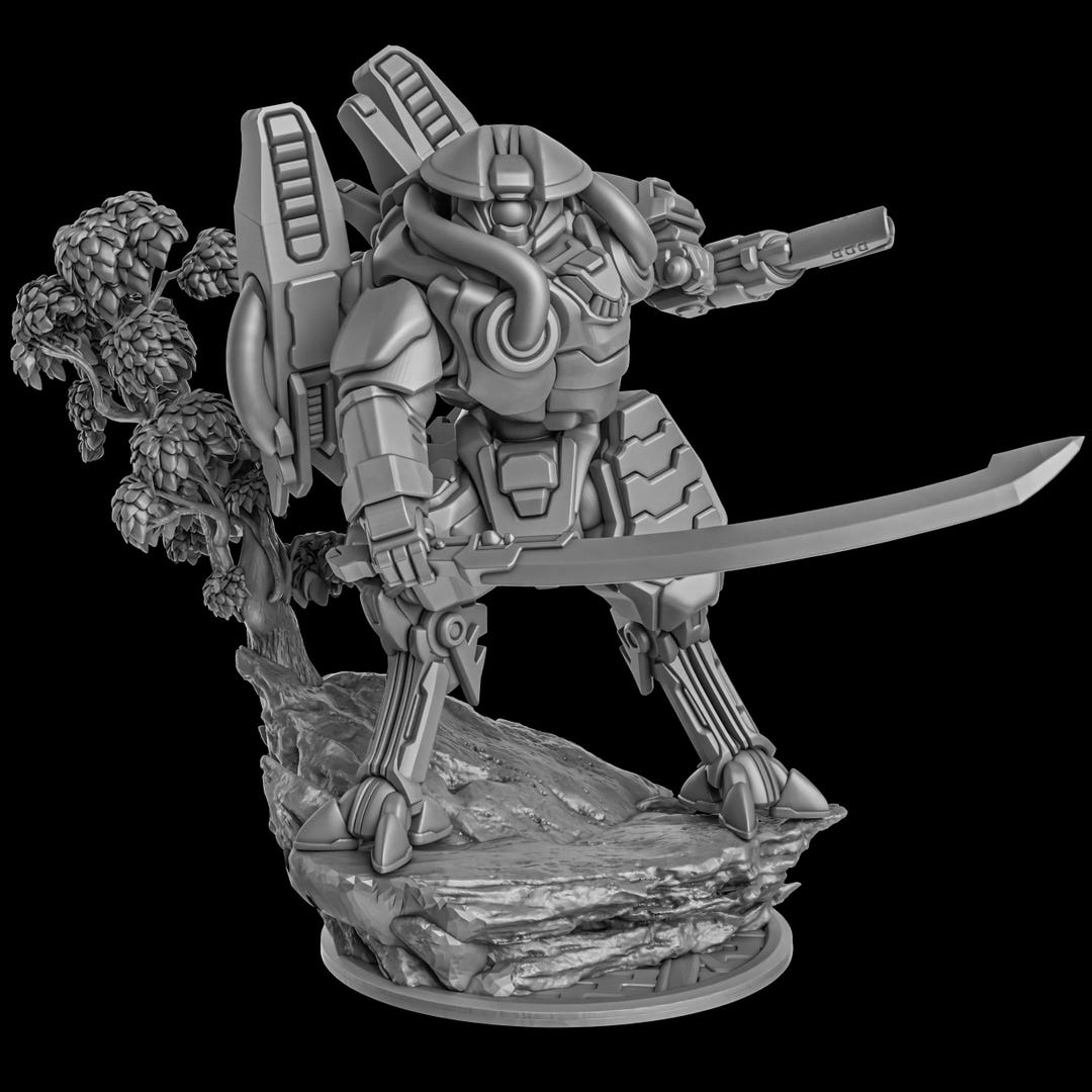 Warmaster Keen Stargaze / Tabletop Model / Wargaming Miniature ...