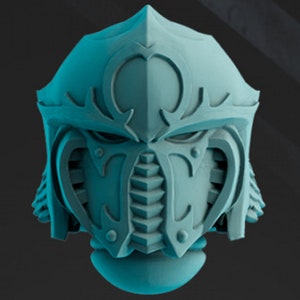 Scylla Legion Head Armor Kit / Tabletop Model / Wargaming Miniature ...