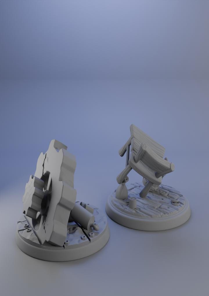 Goblin Fencer / Tabletop Model / Miniature Figurine | Twin Goddess ...