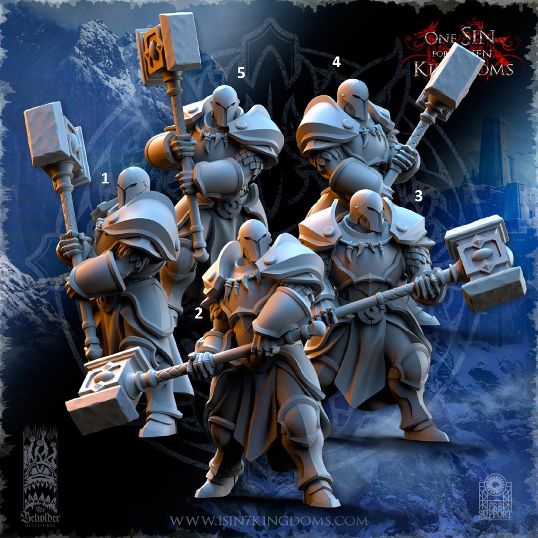 Stormwolf Sunderer Squad / Tabletop Model / Miniature Figurine | the ...