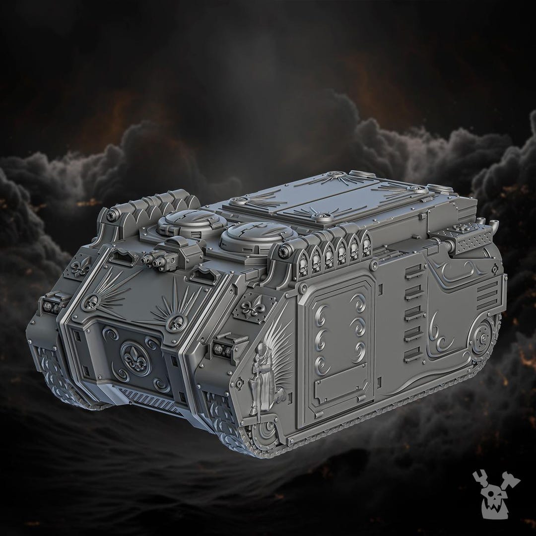 Order of Repentance APC and Light Tank / Tabletop Model / Wargaming ...