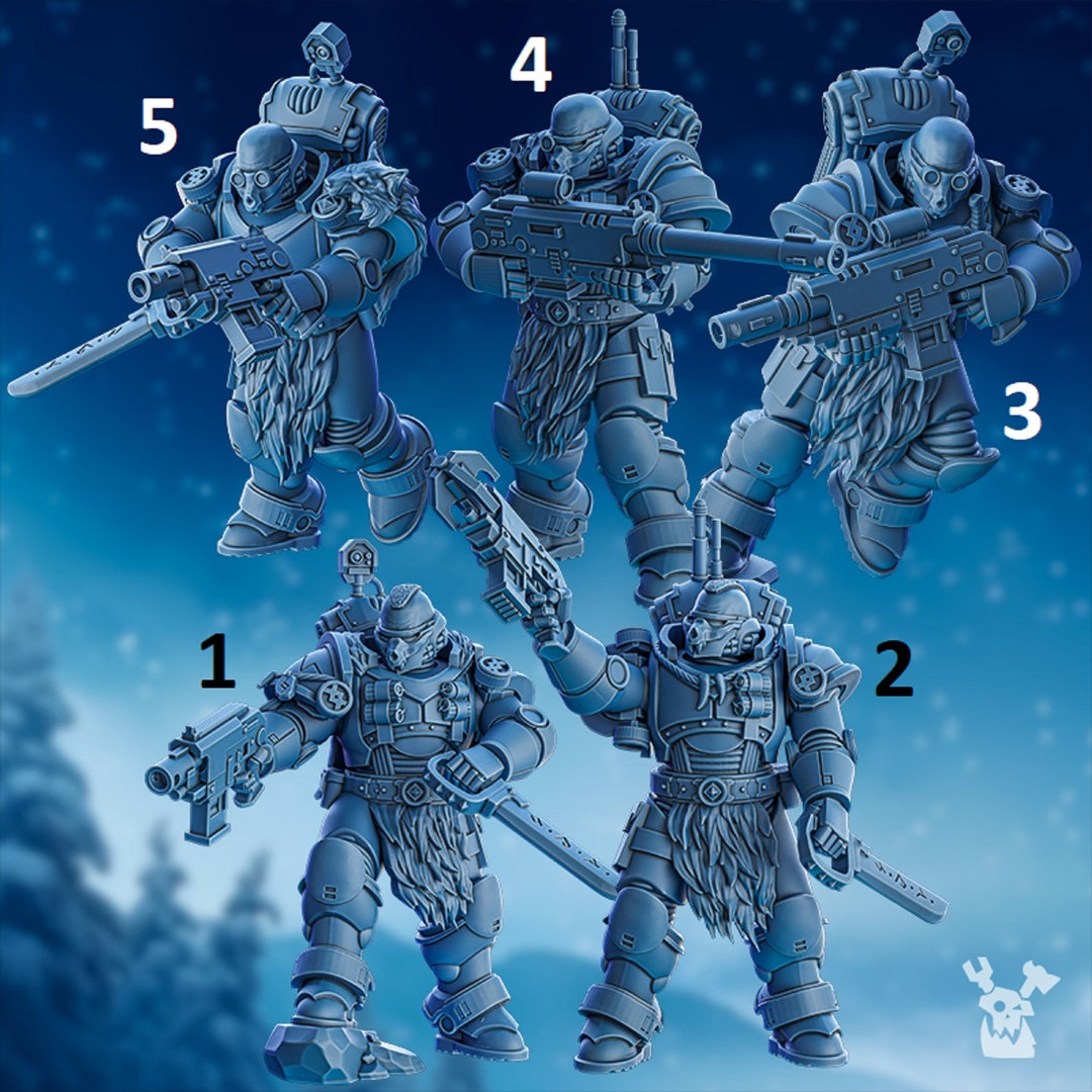 Deimos Hound Squad / Tabletop Model / Wargaming Miniature | Dakkadakka ...