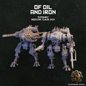 Medium Class Rig Dynamo / Tabletop Model / Wargaming Miniature ...