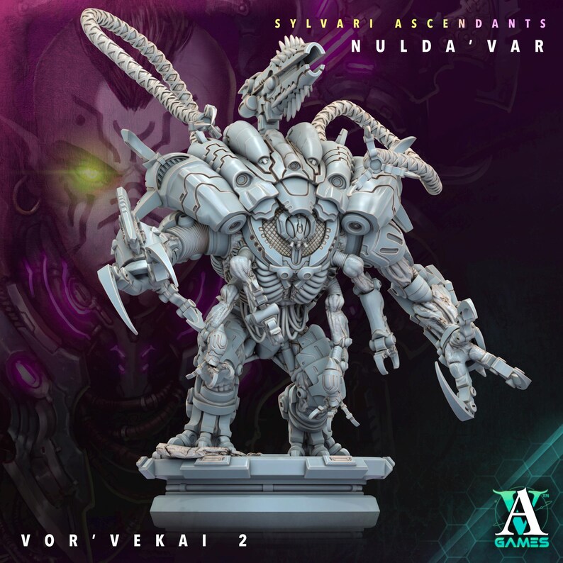 Vor'vekai Monsters / Tabletop Model / Miniature Figurine | Archvillain ...
