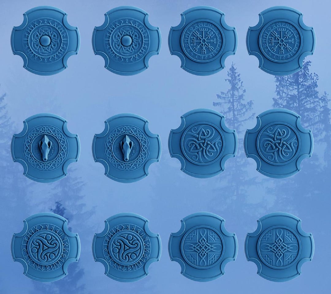 Stormbringer Shield Kit / Tabletop Model / Wargaming Miniature ...
