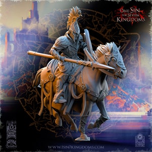 Elven Light Cavalry / Tabletop Models / Miniature Figurine | the ...