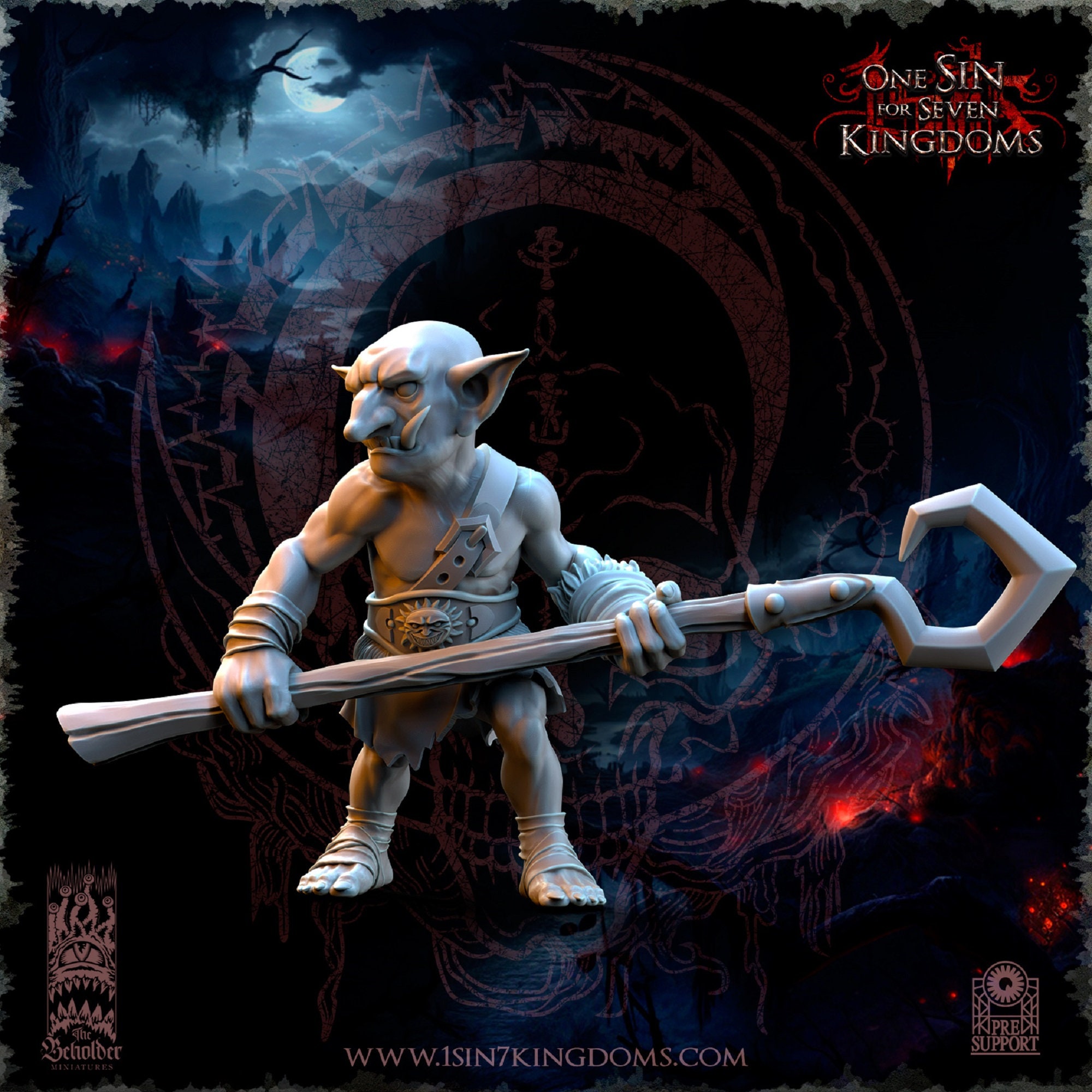 Goblin Slingshot of Doom / Tabletop Model / Wargaming Miniature | the ...