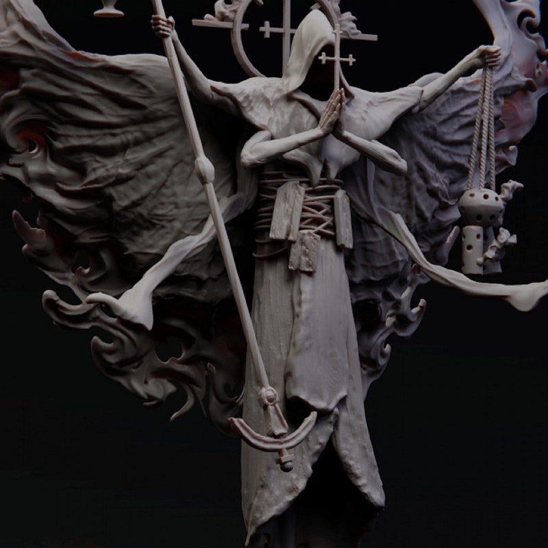 Miniature Angel - Etsy