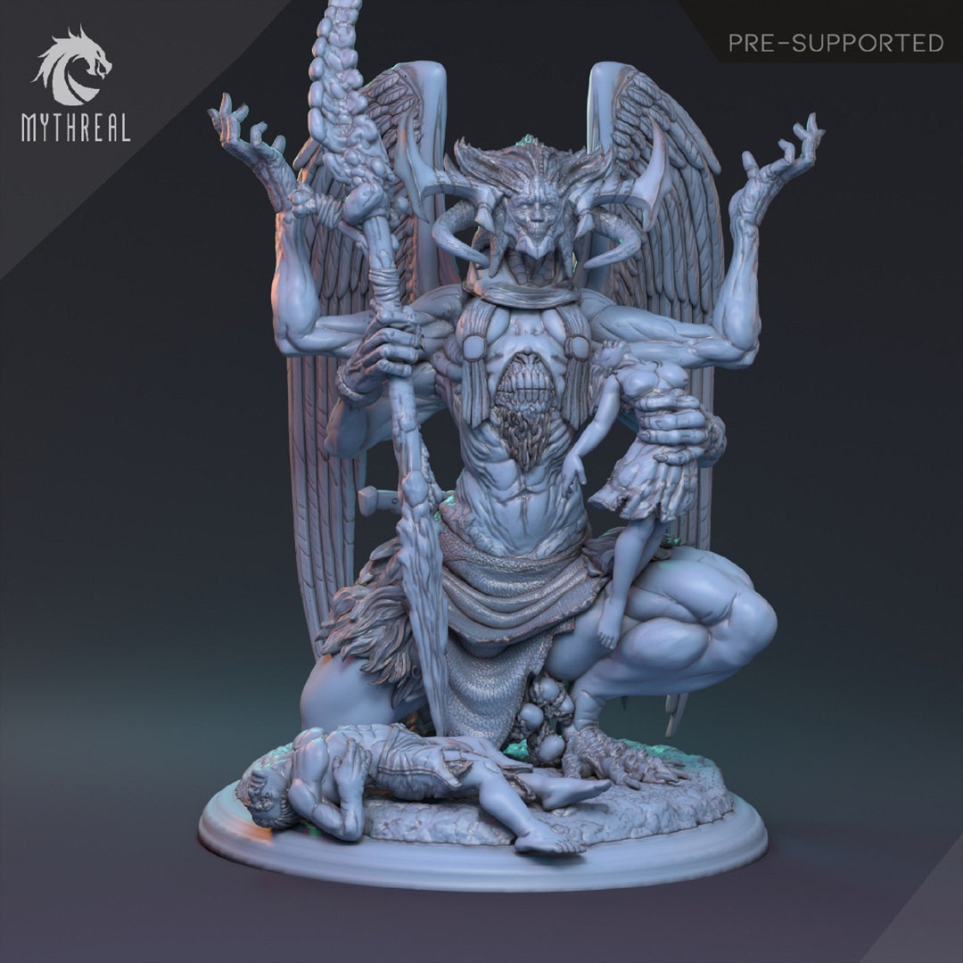 Agveldis Mantum / Tabletop Model / Miniature Figurine | Mythreal Games ...