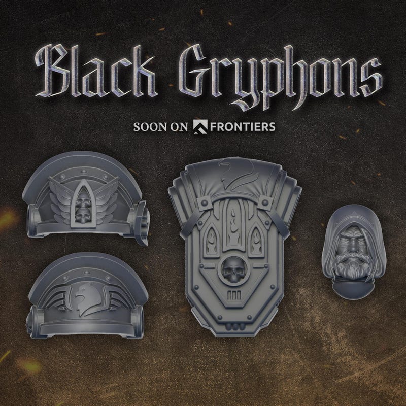 Black Gryphons Miniatures - Etsy