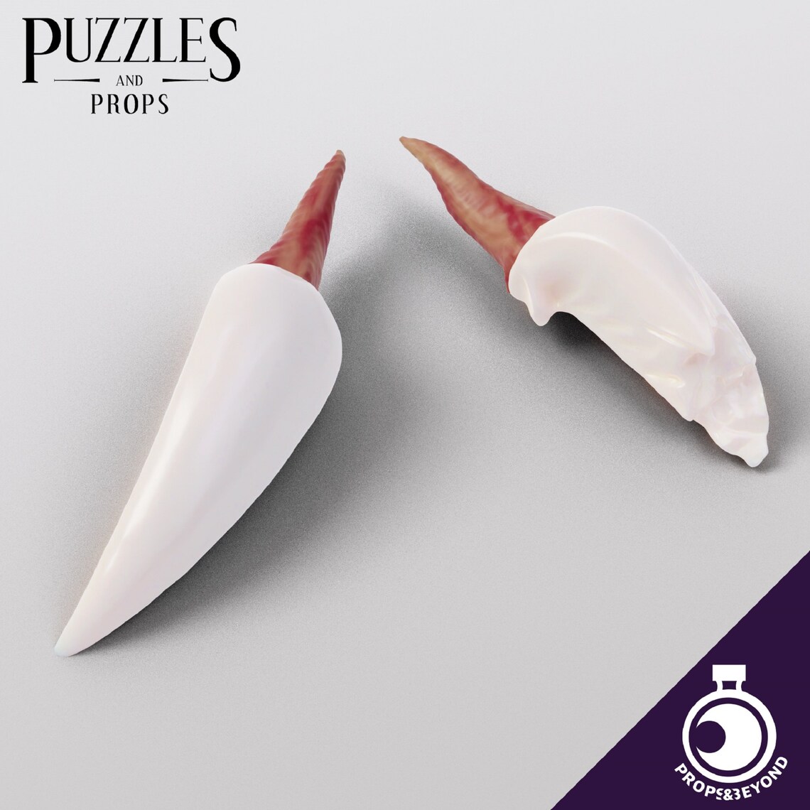 Vampire Fangs / Tabletop Prop / Cosplay Prop Props and | Etsy