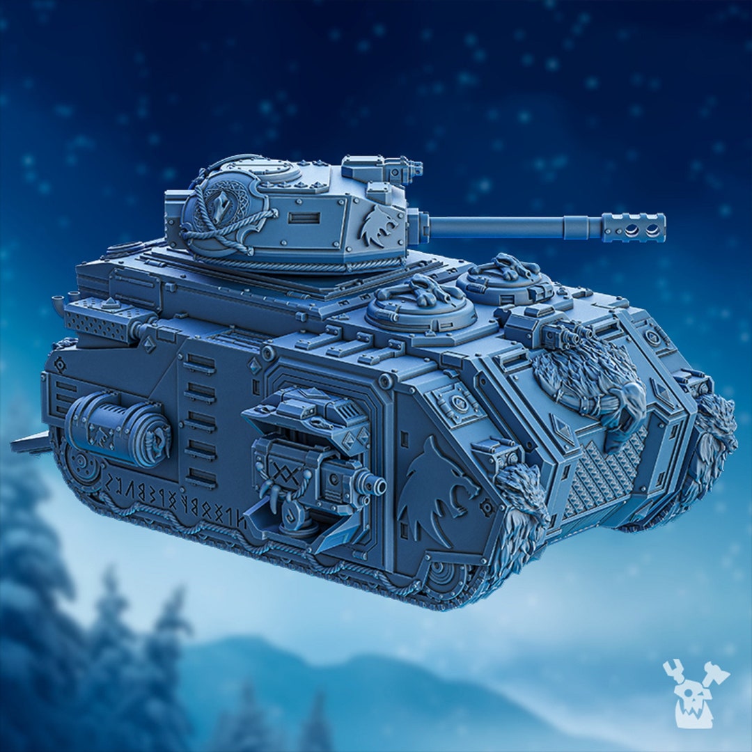 Stormbringer APC Light Tank / Tabletop Model / Wargaming Miniature ...