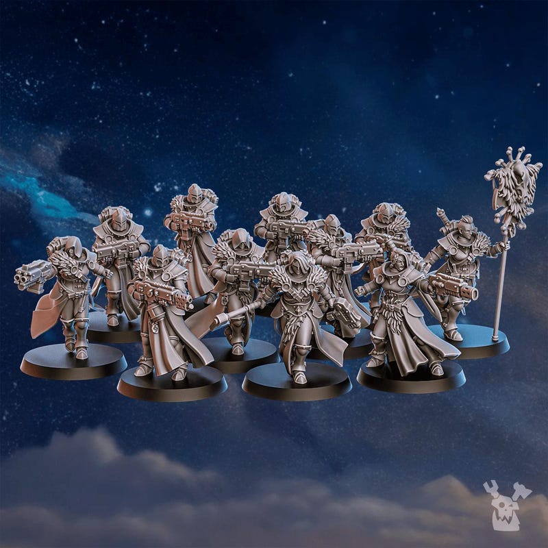 War Sister Model - Etsy