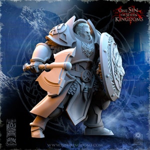 Stormwolf Punishers With Shields / Tabletop Model / Miniature Figurine ...