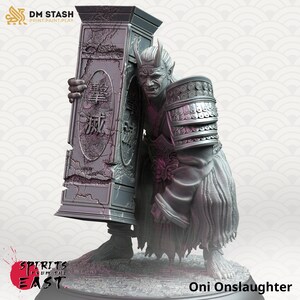 Oni Onslaughters / Tabletop Model / Miniature Figurine | DM Stash - Etsy
