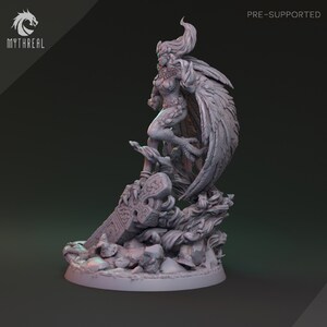 Arimiya the Harpy / Tabletop Model / Miniature Figurine | Mythreal ...
