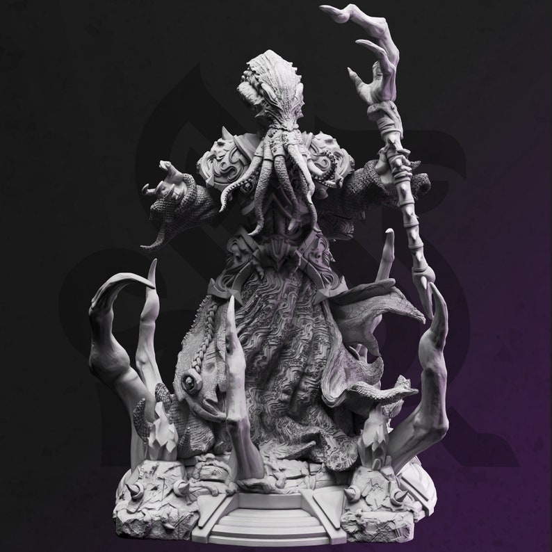 Thilinos the Psyflayer / Tabletop Model / Miniature Figurine - Etsy
