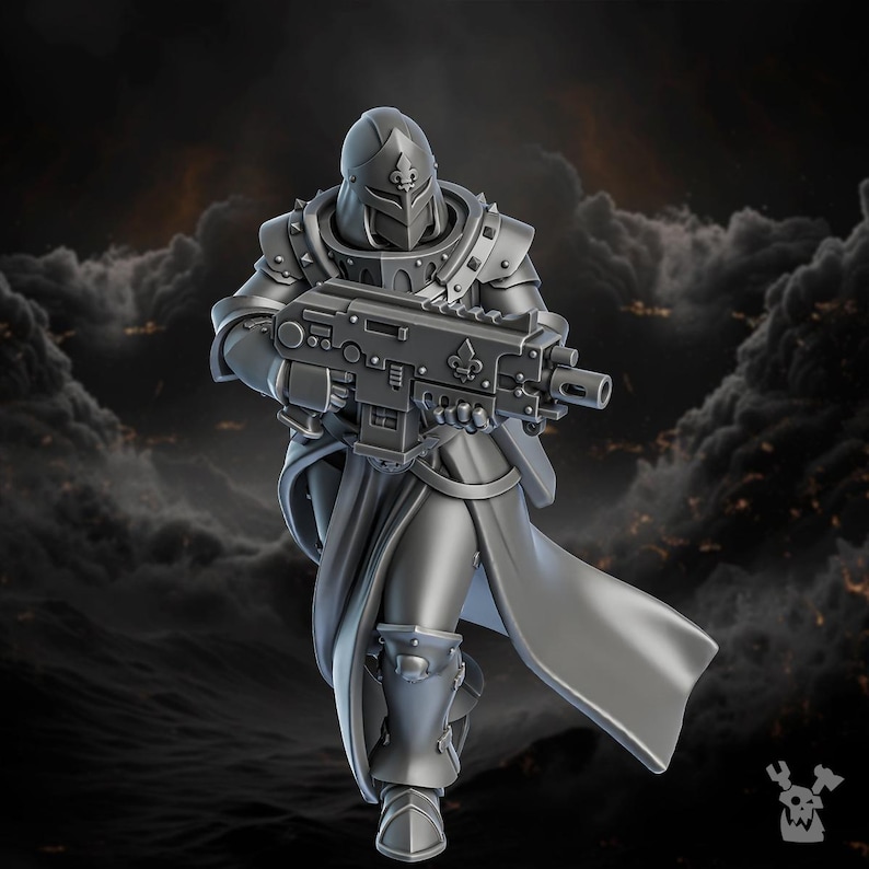 Sisters of Minor Guilt / Tabletop Model / Wargaming Miniature ...