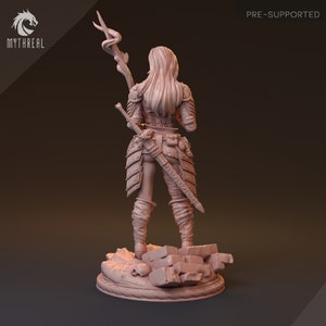 Shainor the Sorceress / Tabletop Model / Miniature Figurine Mythreal ...