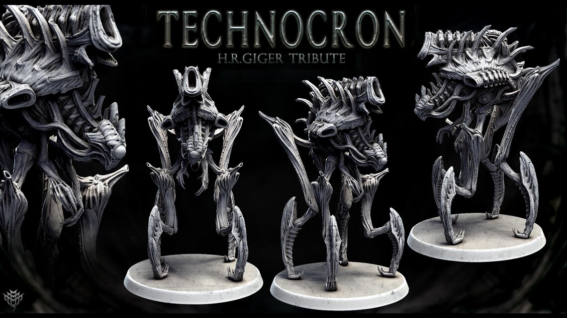 Death Colossus / Tabletop Model / Miniature Figurine | Mini Monster ...