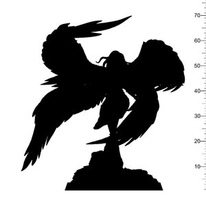 Skuld the Valkyrie / Tabletop Model / Miniature Figurine | Clay Cyanide ...