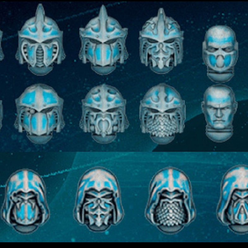 40k Parts Heads - Etsy