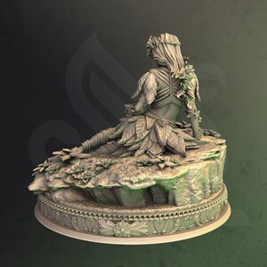 Verina the Elf Druid / Tabletop Model / Miniature Figurine | DM Stash ...