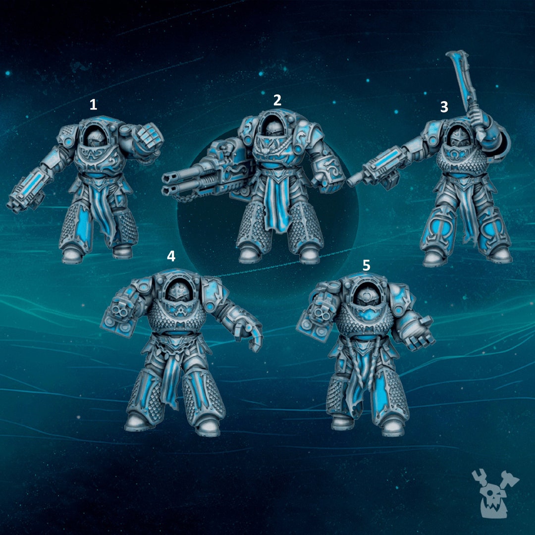 Scylla Destroyer Squad / Tabletop Model / Wargaming Miniature ...