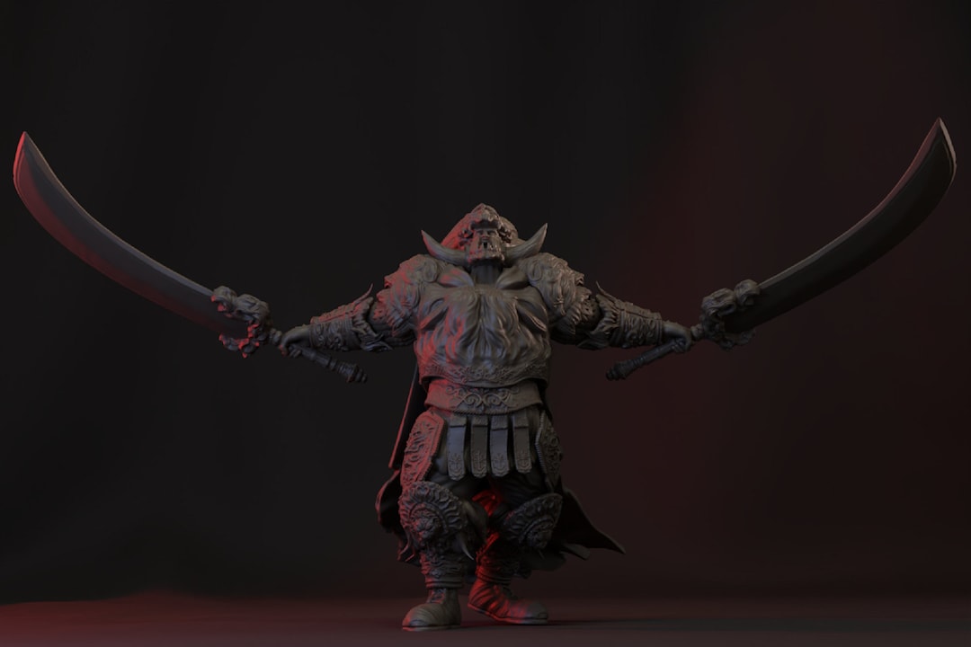 Scarlet Emperor / Tabletop Model / Miniature Figurine | Realstone ...