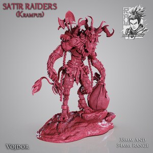 Vojdor the Satyr / Tabletop Model / Miniature Figurine | Ronin Arts ...