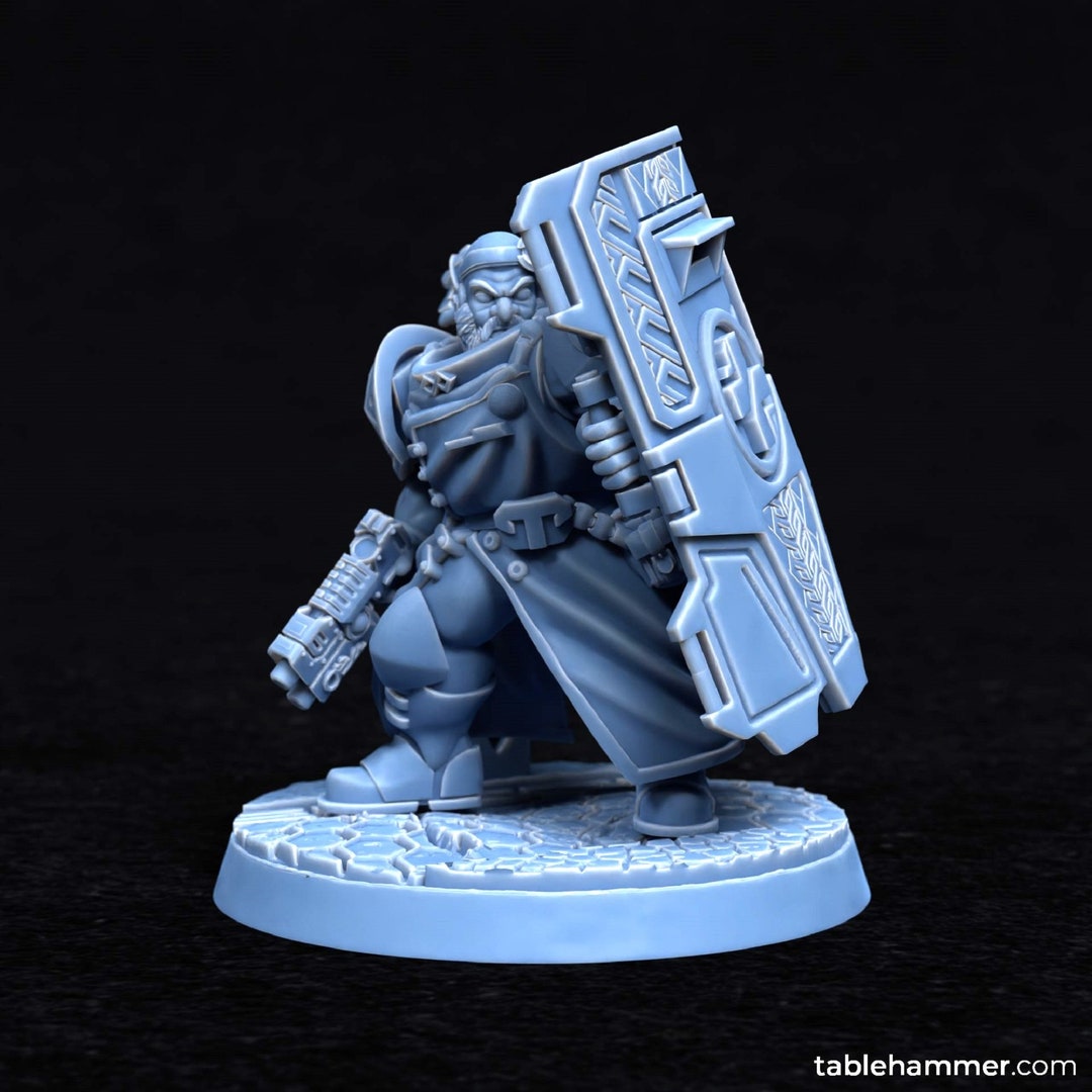 Forgeheart Medicus / Tabletop Model / Wargaming Miniature | Tablehammer ...