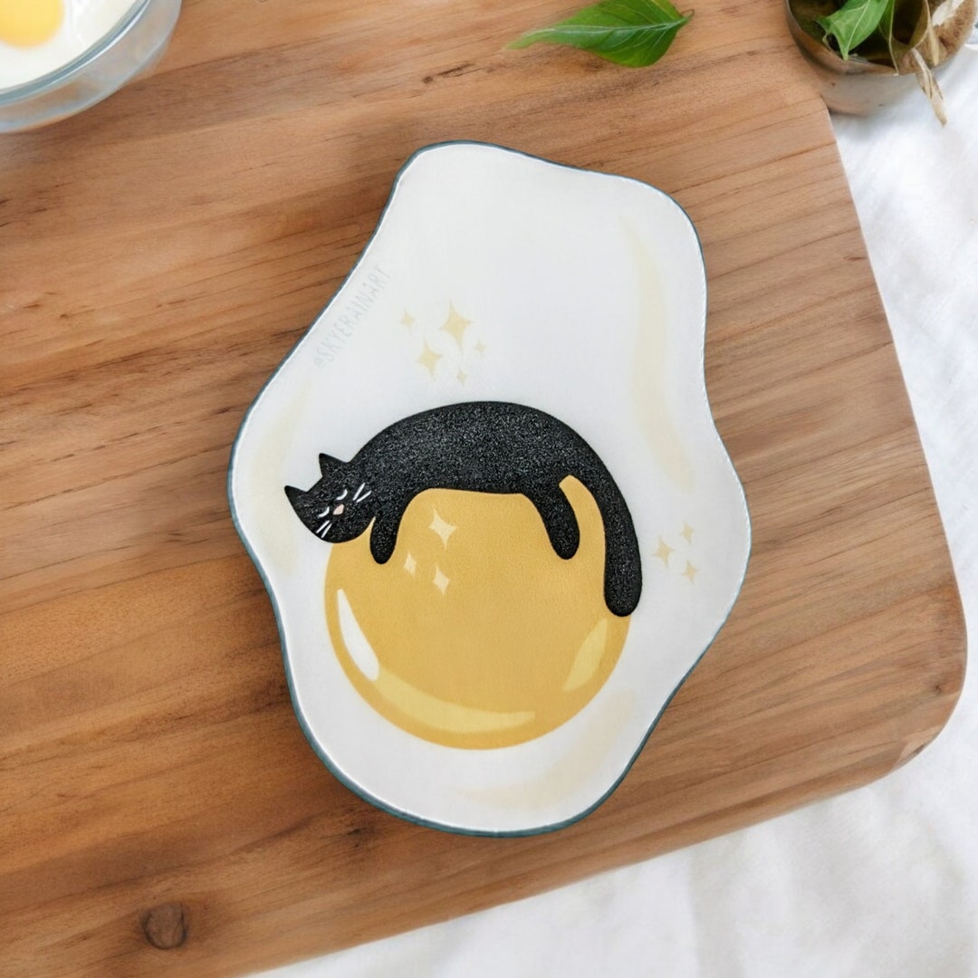 Sunny Side up Sticker & Magnet by Skye Rain Art Egg Yolk Pop Art ...