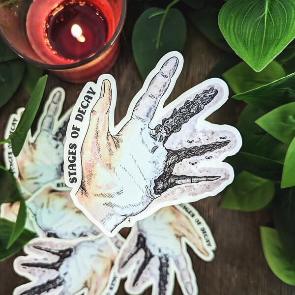 Science Sticker - Etsy