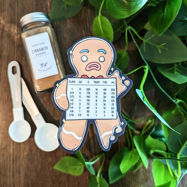 Gingerbread Man Kitchen Decor - Etsy