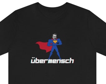 Ubermensch Shirt - Etsy