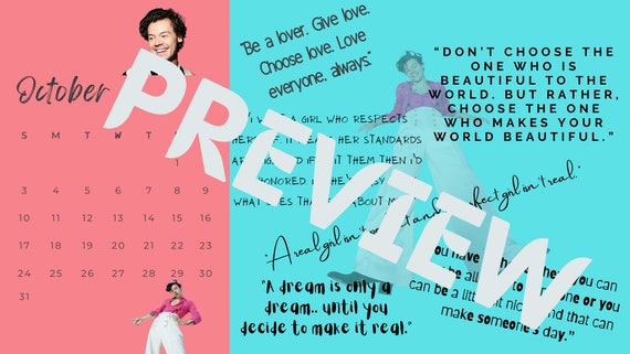 October Quotes For Calendars