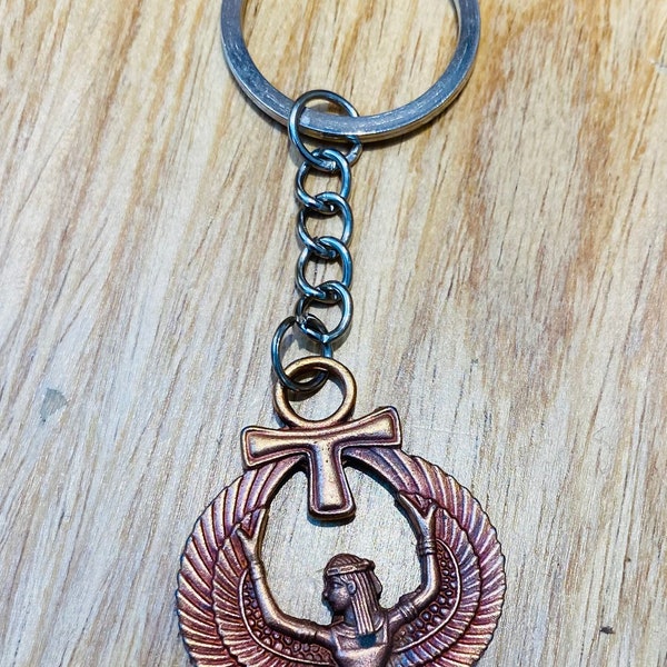 Egyptian Keychain - Etsy