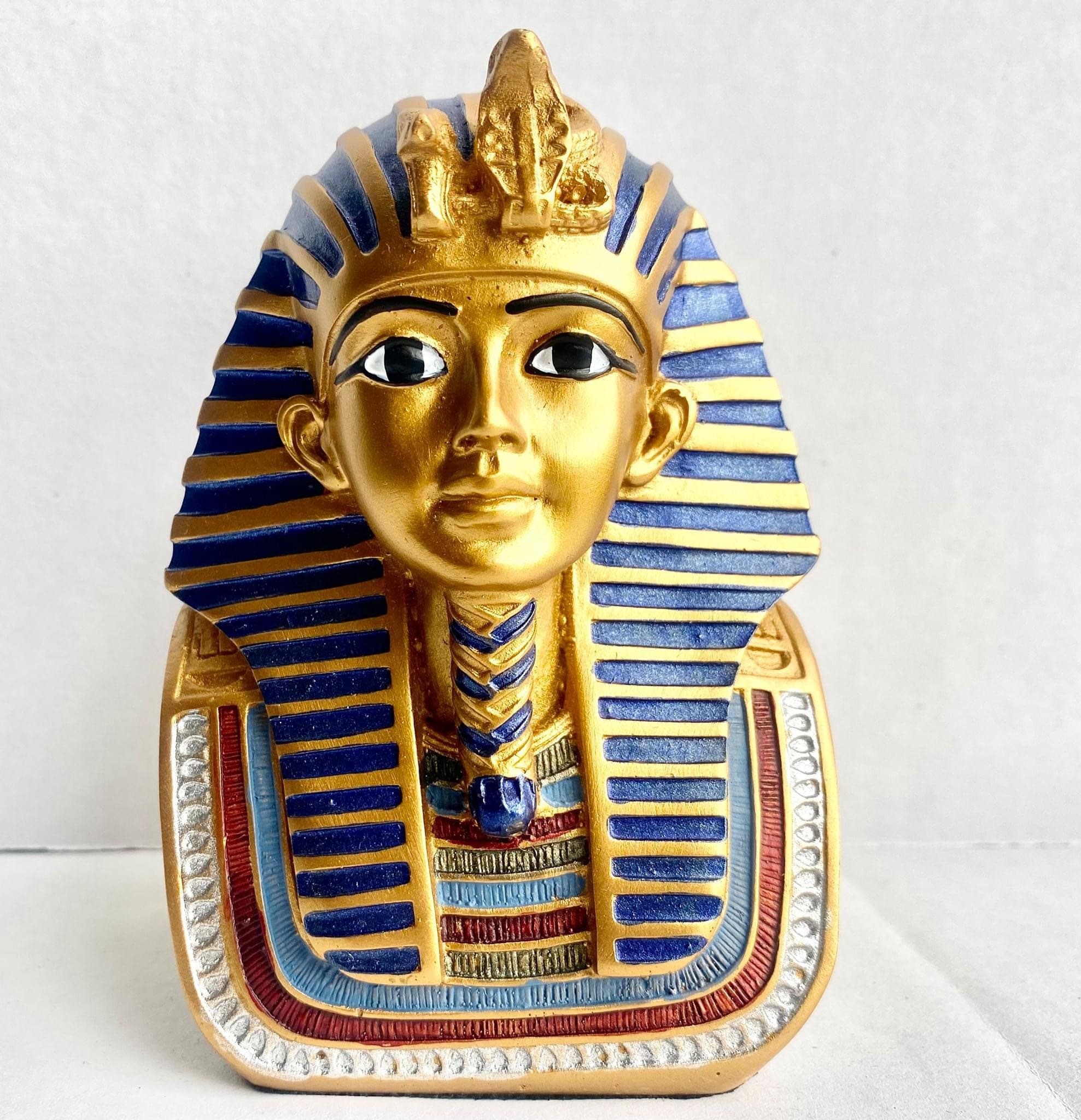 Tutankhamun Statue - Etsy