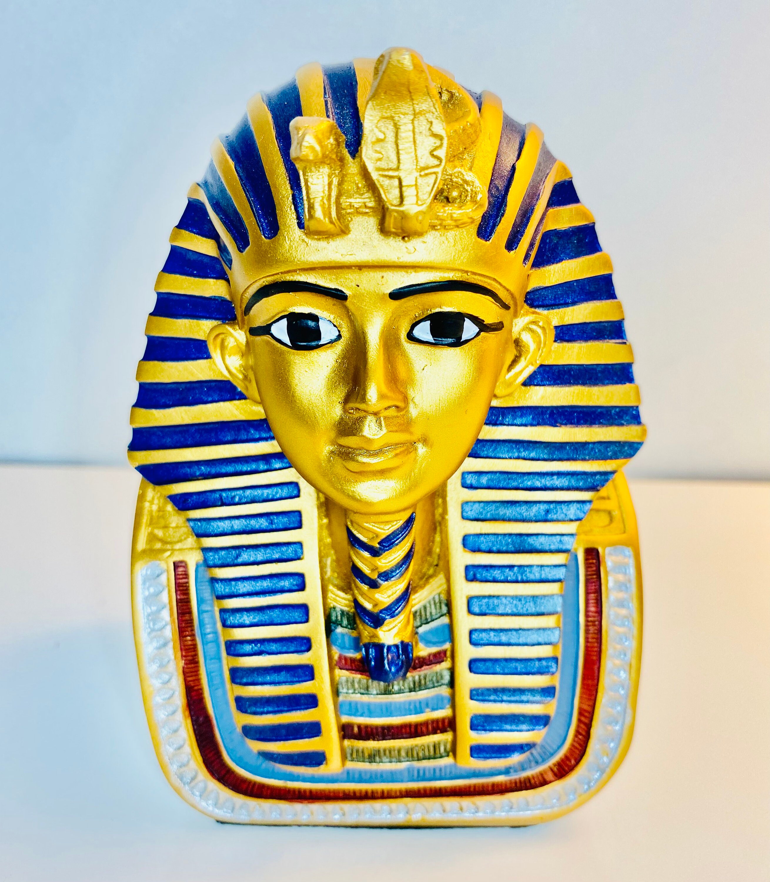 Tutankhamun Statue - Etsy