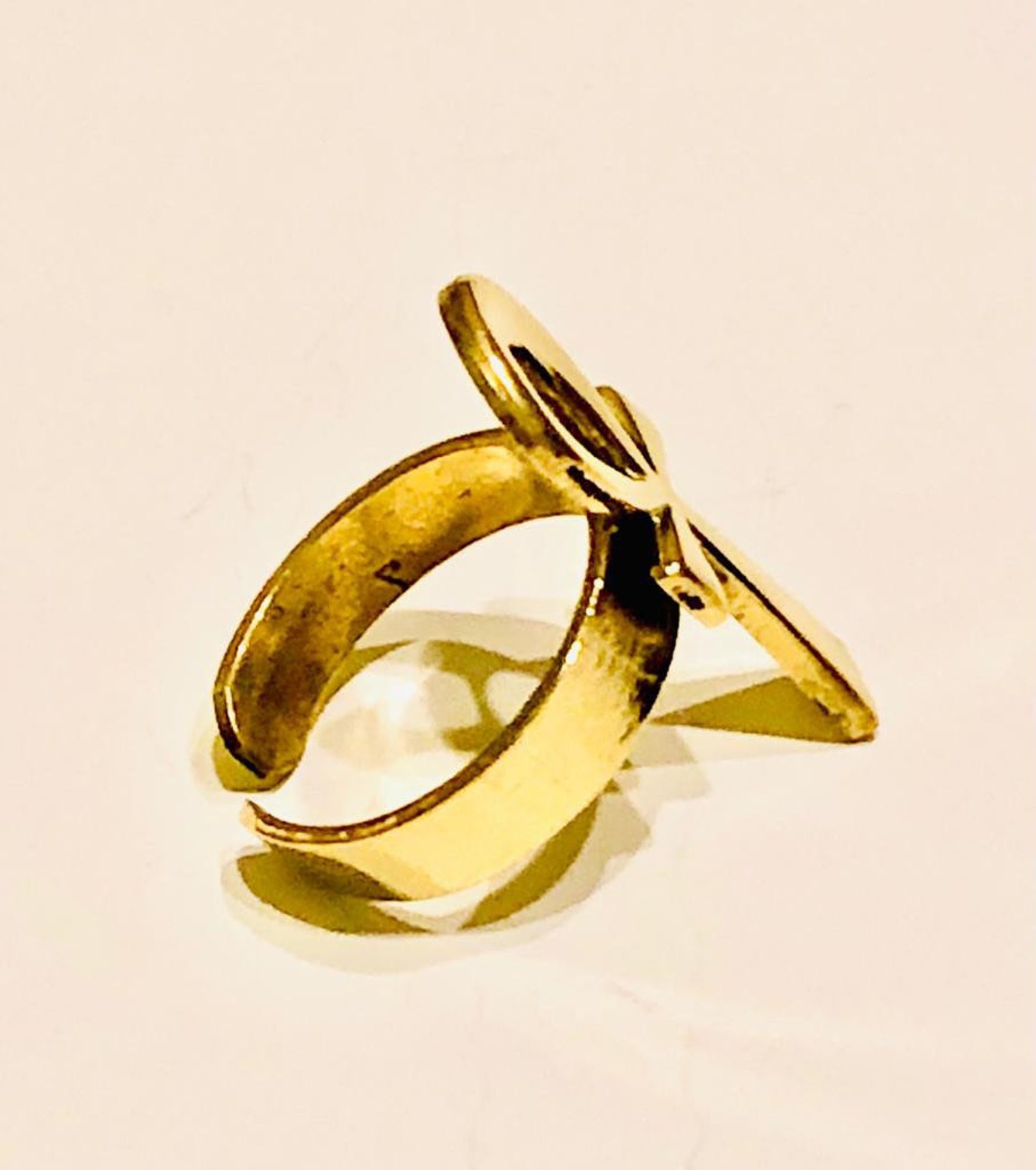 Egyptian Pharaoh Key of Life Ring - Etsy