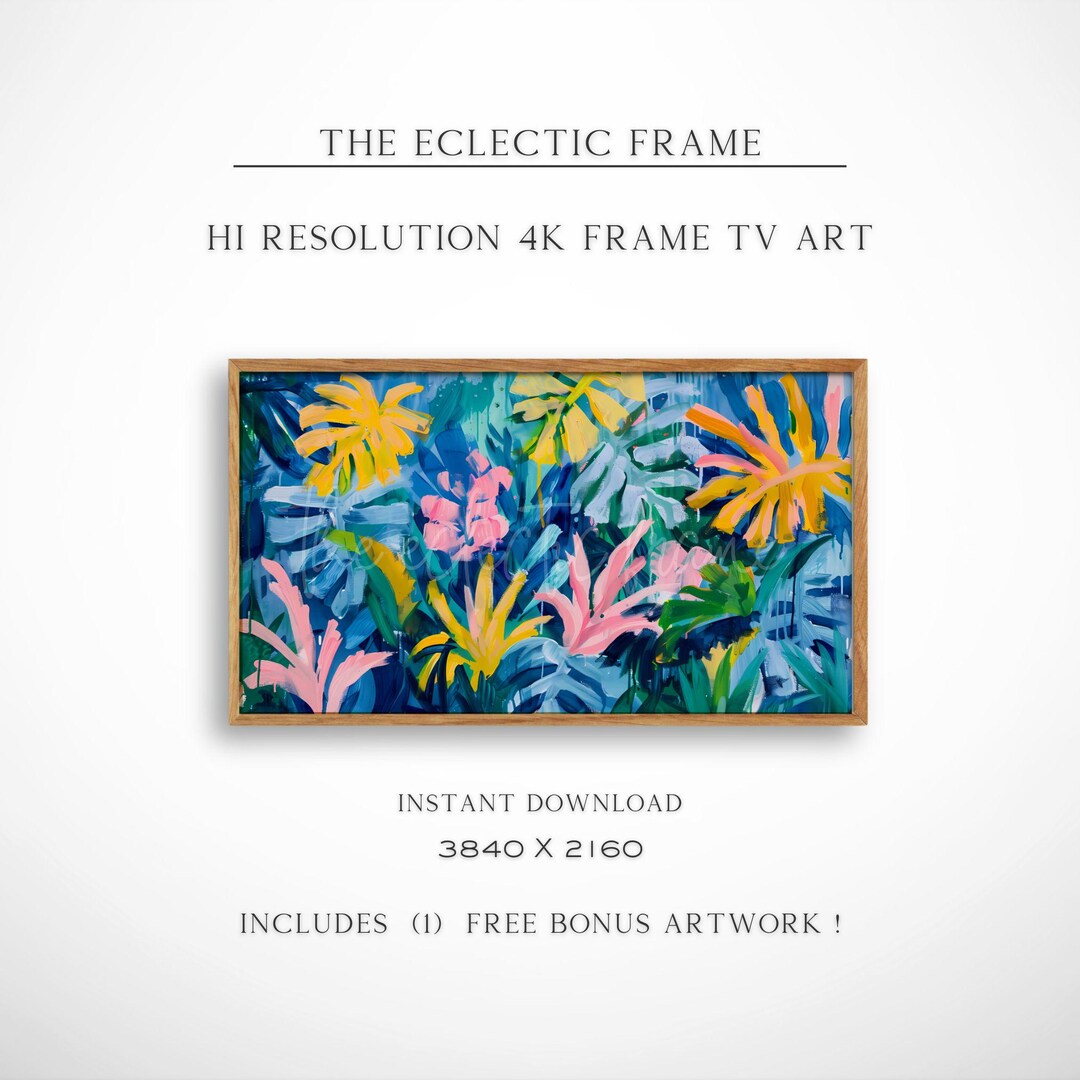 Matisse Style Horizontal Print, Aesthetic Wall Art, Printable Matisse ...