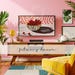 Trendy Pink Frame TV Art, Colorful Cherries Still Life Art for TV ...